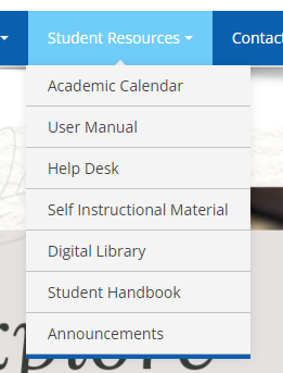 eClass: Student's User Manual